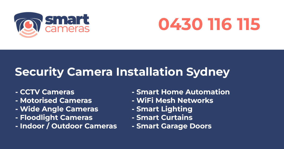 Smart Cameras - Security Cameras & Smart Home Networks